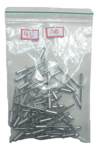 Rebite 412 Pacote Com 50 Unidades | MercadoLivre