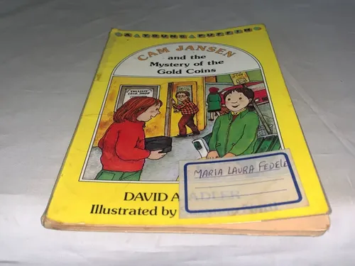 Cam Jansen And The Mystery Of The Gold Coins - Adler | MercadoLibre