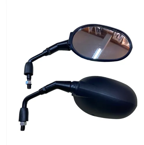 Par De Retrovisor Tiger 800 Haste Média Rosca Honda Mercadolivre