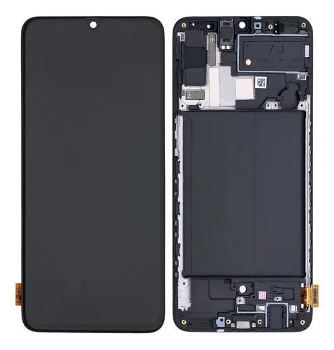Display Para Samsung A70 A705 Pantalla Oled Con Marco Display Para Samsung A70 A705 Pantalla Oled Con Marco
