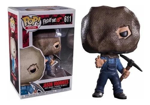 Jason Voorhees Friday The 13th Funko Pop Vinyl 611 Mercadolibre