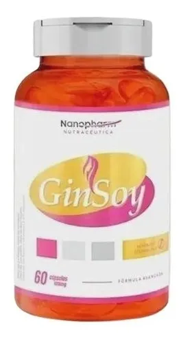 Suplemento en aceite 60 capsulas Pote Ginsoy 60 Cápsulas sabor natural ... Suplemento en aceite 60 capsulas Pote Ginsoy 60 Cápsulas sabor natural ...