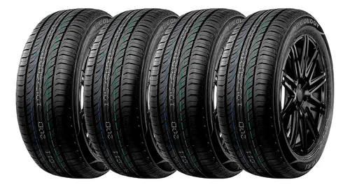 Kit 4 Pneus Aro 15 Xbri 185/60 R15 88h Ecology Extra Load | Frete grátis