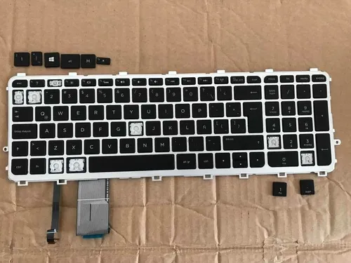 Teclas Sueltas Hp Envy 15j 15 J 17j 17 J Español Mercadolibre