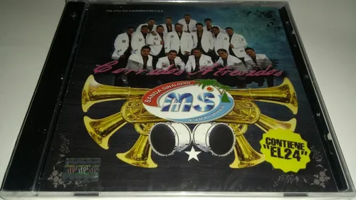 Banda Ms Corridos Atrevidos Cd Nuevo Sellado Mercadolibre