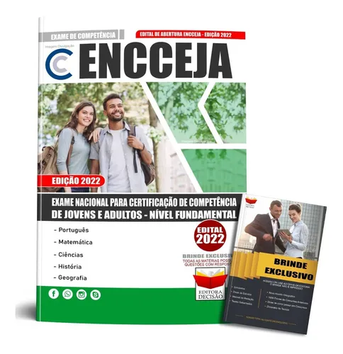 Apostila Atualizada Encceja 2022 Ensino Fundamental à venda em Ribeirão ... Apostila Atualizada Encceja 2022 Ensino Fundamental à venda em Ribeirão ...