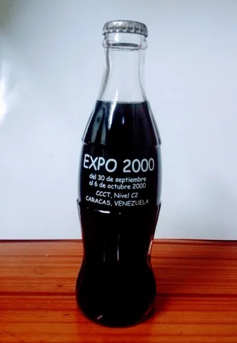 Botella De Colección Coca Cola Edición Especial Expo 2000 en venta en ... Botella De Colección Coca Cola Edición Especial Expo 2000 en venta en ...