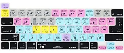 Xskn Avid Pro Tools Funda De Teclado Con Atajos De Silicona | Cuotas ... Xskn Avid Pro Tools Funda De Teclado Con Atajos De Silicona | Cuotas ...