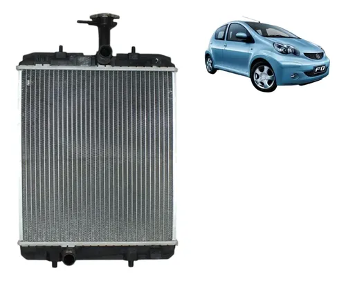 Radiador De Motor Byd F0 1.0 2014 | Cuotas sin interés