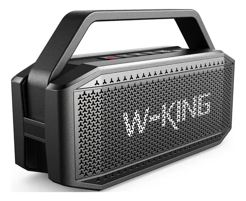 Bocina Bluetooth W-king 80w D9 Ipx6 Tws Eq Nfc Aux Tf Negro | Meses sin interés