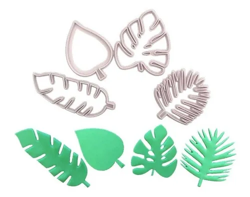 Cortadores para biscoitos de fondant, macarrão, biscoitos em forma de ...