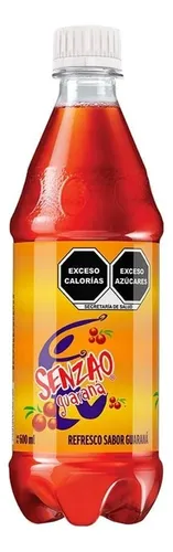 Refresco Senzao 10 Piezas De 600 Ml C/u | MercadoLibre