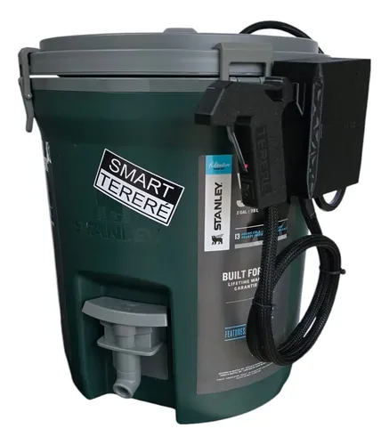 Kit Bomba Elétrica Dispenser Tereré P/ Jug Stanley Mod 2 Preto ...