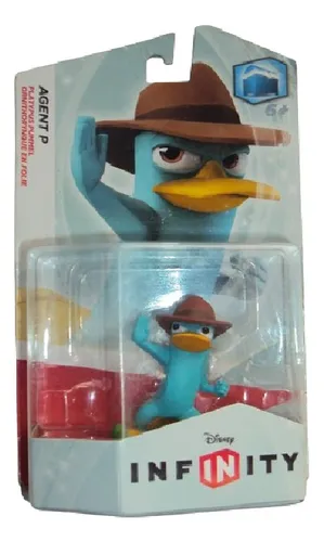 Agent P Disney Infinity 10 Lacrado Mercadolivre