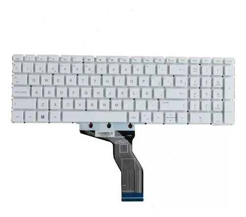 Teclado Hp 15 Bs 15 Bs02la 15 Bw 15 Bs022la 15 Bs023la Envío Gratis