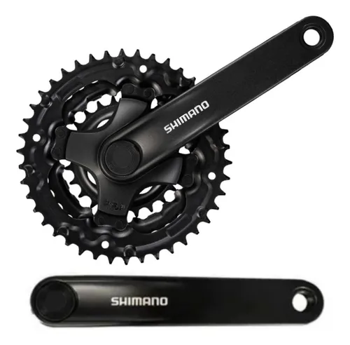 Pe De Vela Mtb Shimano Aluminio Triplo 42/34/24d Reduzido | Frete grátis Pe De Vela Mtb Shimano Aluminio Triplo 42/34/24d Reduzido | Frete grátis