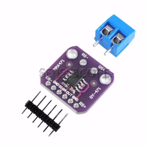 Módulo Max471 Sensor De Consumo De Corriente Dc 0 - 3 Amps | MercadoLibre Módulo Max471 Sensor De Consumo De Corriente Dc 0 - 3 Amps | MercadoLibre
