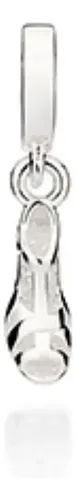 Berloque Rommanel Sapato Alto Pendurado.med 2,1 X 0,40 Cm - - Prata ...