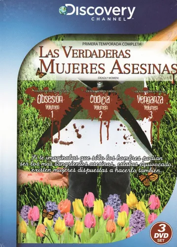 Las Verdaderas Mujeres Asesinas Primera Temporada Completa Meses Sin Interés