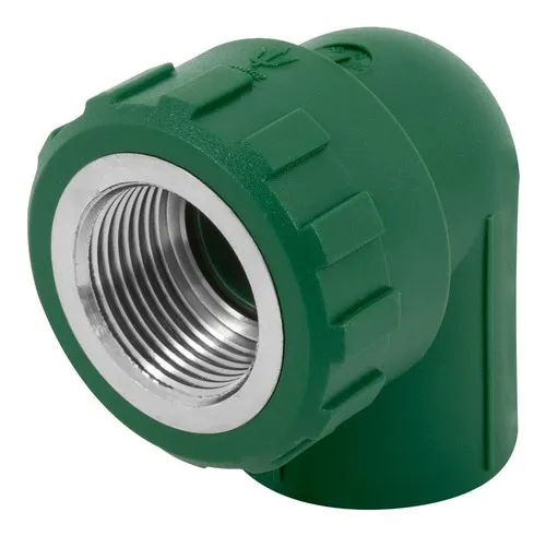 Codo 90° Ppr De 3/4' Hembra Con Inserto Metálico, Foset | MercadoLibre Codo 90° Ppr De 3/4' Hembra Con Inserto Metálico, Foset | MercadoLibre