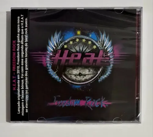 H.e.a.t - Freedom Rock (remix 2023) (cd Lacrado) Cd | MercadoLivre