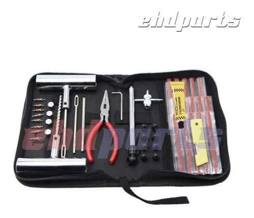 Kit Conserto E Reparo De Pneus S/ Câmara Para Moto E Carro Kit Conserto E Reparo De Pneus S/ Câmara Para Moto E Carro