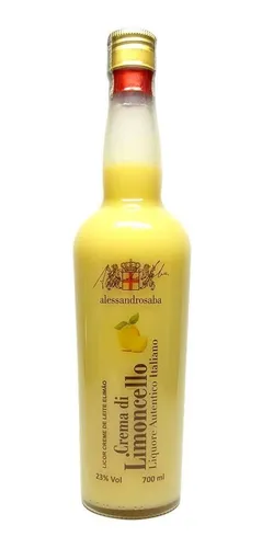 Licor Alessandrosaba Crema Di Limoncello 700ml | Frete grátis Licor Alessandrosaba Crema Di Limoncello 700ml | Frete grátis