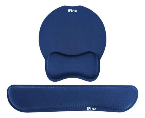 Mouse Pad Y Reposa Munecas Para Teclado Ergonomicos Lavable | MercadoLibre
