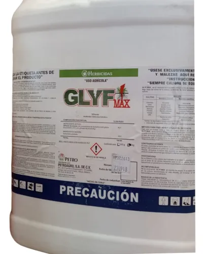 Glyf Max- Glifosato Herbicida No Selectivo Sistemico 5 Kg Glyf Max- Glifosato Herbicida No Selectivo Sistemico 5 Kg