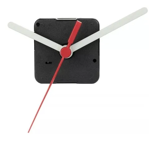 Maquina De Relógio Parede Silenciosa Quartz Com Eixo 13mm | MercadoLivre Maquina De Relógio Parede Silenciosa Quartz Com Eixo 13mm | MercadoLivre