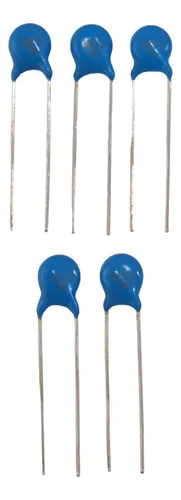 05 Varistor Óxido De Metal 5d471k 300v 5mm | MercadoLivre
