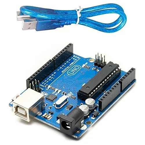 Placa Compativel Arduino Uno Dip Atmega328p R3 C/ Cabo Usb | MercadoLivre Placa Compativel Arduino Uno Dip Atmega328p R3 C/ Cabo Usb | MercadoLivre