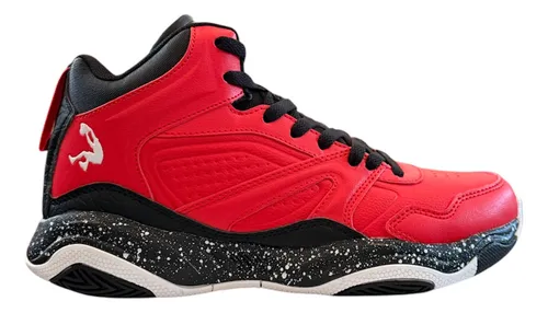 Tenis Shaq Shaqnotize Basquetbol Casual Hombre Casual - Aq95000mrb Rojo ...