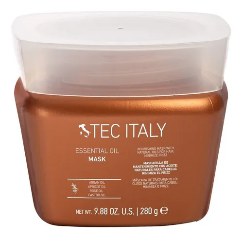 Mascarilla Tratamiento para el Cabello Tec Italy Essential Oil Aceite ... Mascarilla Tratamiento para el Cabello Tec Italy Essential Oil Aceite ...