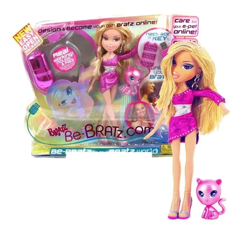 Bratz Be Bratz Muñeca Con Mouse Y Pad | Envío gratis