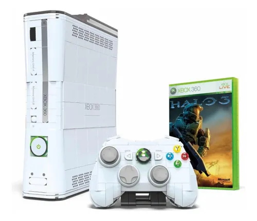 Mega Bloks Showcase Microsoft Xbox 360 Colección 1342 Pcs Envío Gratis