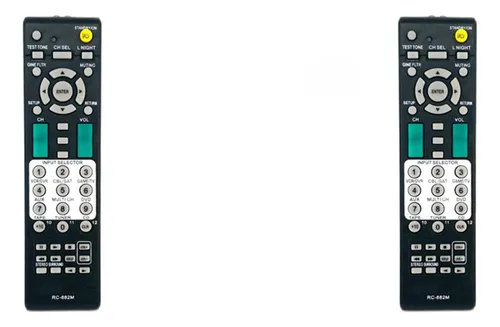 2 Unidades Rc-682m Para Control Remoto Onkyo Av Player Sr603 | Cuotas ... 2 Unidades Rc-682m Para Control Remoto Onkyo Av Player Sr603 | Cuotas ...