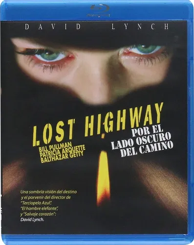 Por El Lado Oscuro Del Camino Lost Highway Lynch Blu-ray | MercadoLibre