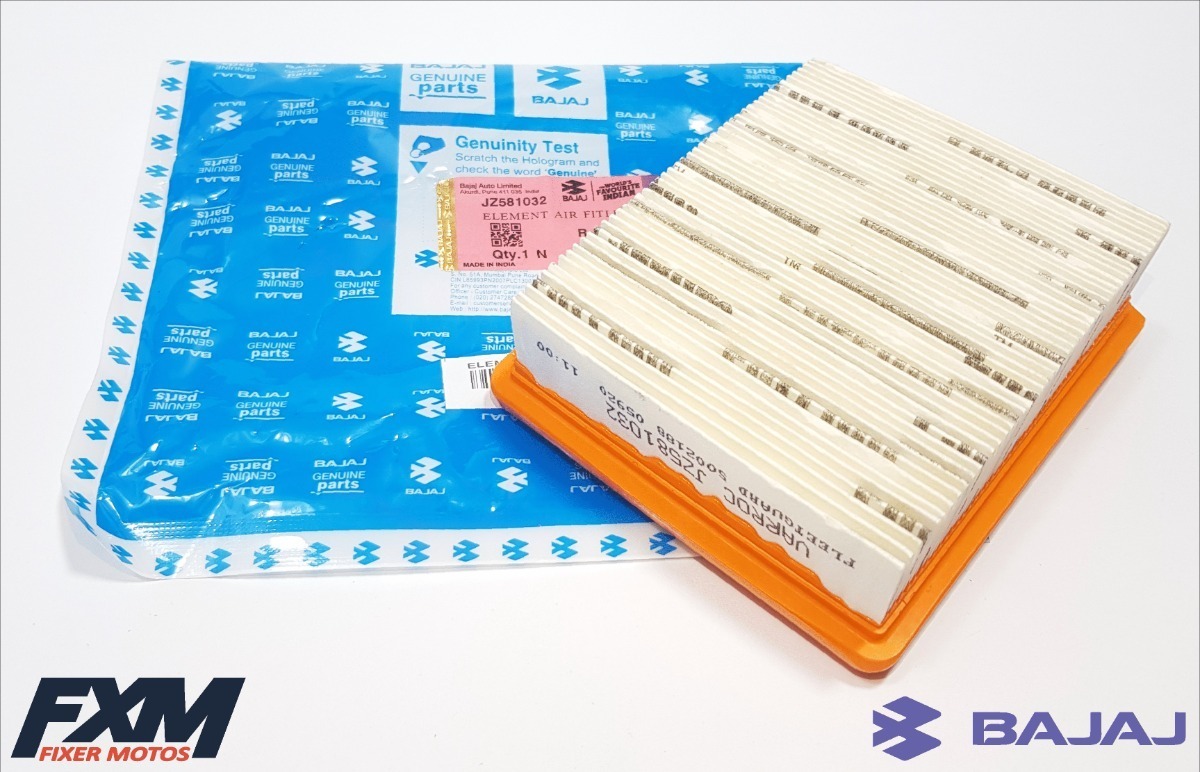 Filtro Aire Discover 125 St R Elemento Aire Bajaj Original | Mercado Libre Filtro Aire Discover 125 St R Elemento Aire Bajaj Original | Mercado Libre