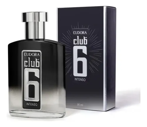 Colônia Club 6 Intenso 95ml - Eudora | Parcelamento sem juros