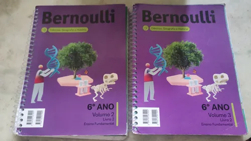 Bernoulli 6o Ano Vol 2 E 3 Ciencias, Geografia E Historia 2023 ... Bernoulli 6o Ano Vol 2 E 3 Ciencias, Geografia E Historia 2023 ...