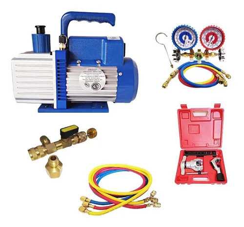 Kit De Herramientas Para Refrigeracion Kit De Herramientas Para Refrigeracion
