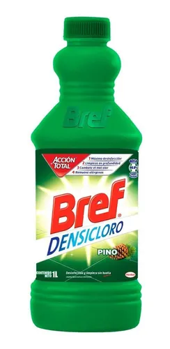 Limpiador Multiusos Líquido Bref Densicloro Pino 1l Limpiador Multiusos Líquido Bref Densicloro Pino 1l
