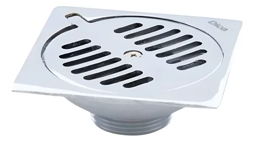 Coladera Resumidero Cuadrada 4x4 Bronce Dica 4601.99 | MercadoLibre