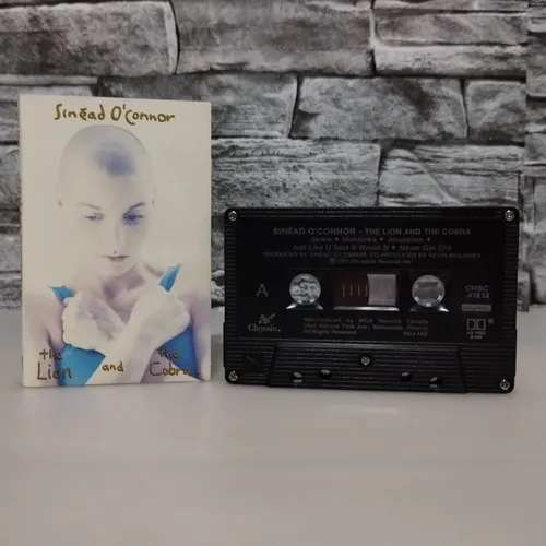 Sinéad Oconnor The Lion And The Cobra Cassette Canadá 87 Meses Sin