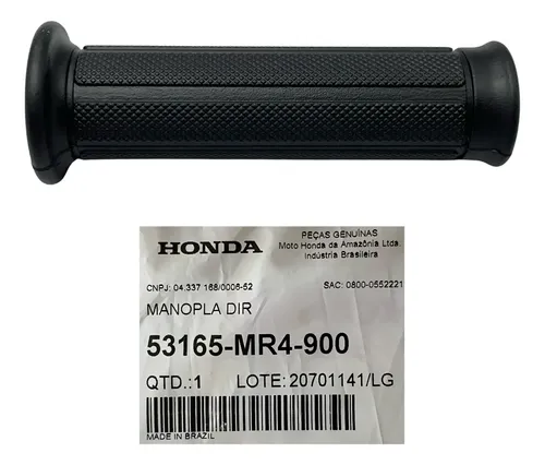 Manopla Direita S/ Roldana Cbx 150/ 200/ 250/ 750f Original Preto ...