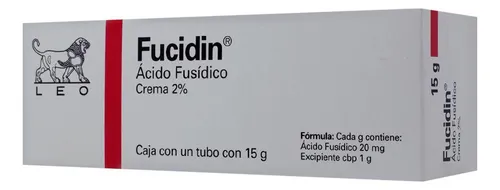 Fucidin Crema 2 G/100 G, 1 Tubo 15 G