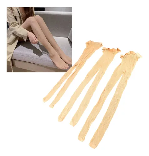 3pzs Pantimedias Brillosas Sexys Cómoda Y Ultra Resistentes Mercadolibre