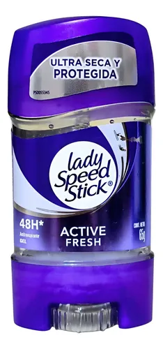 Desodorante Lady Speed Stick Active Fresh Em Gel 65g Floral Frutada ...