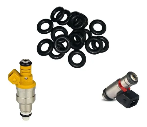 50 Pçs Anel Vedação Oring Bico Injetor Bosch E M Marelli | MercadoLivre